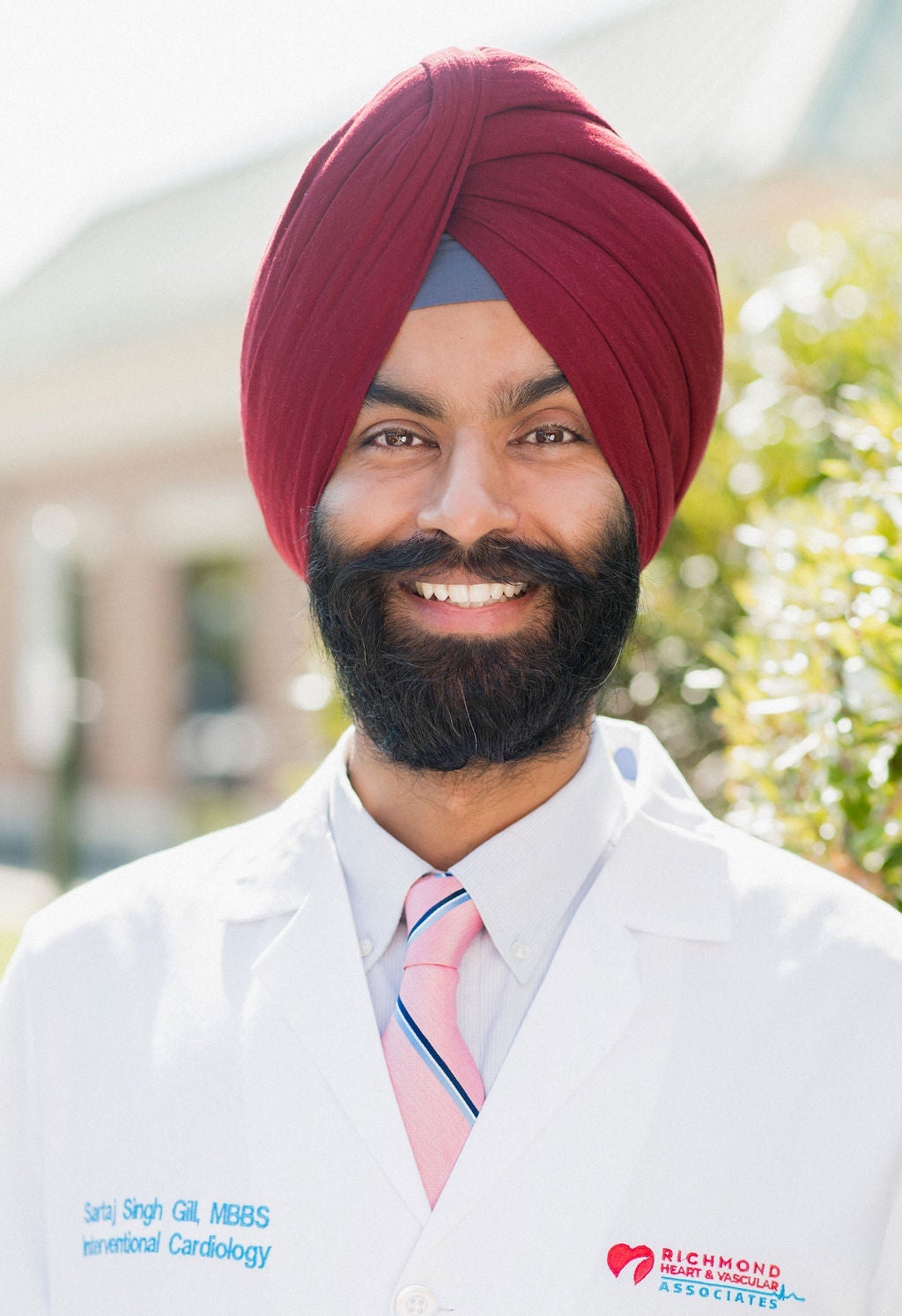 Dr. Sartaj Gill,MBBS, FACC, RPVI - Richmond Heart and Vascular Associates